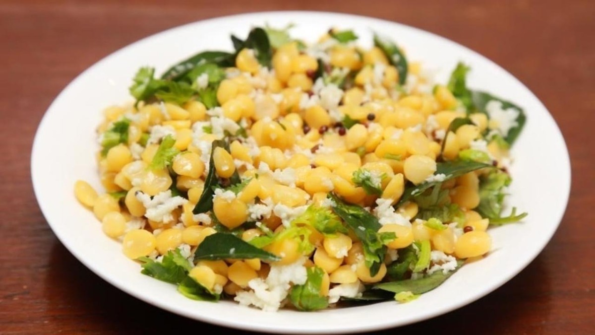 Chana Sundal Recipe | How to Make Sundal Recipe | Whole Food Plant ...