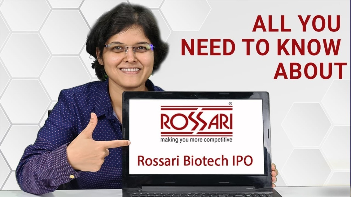 Rossari Biotech IPO Review - Blogs By CA Rachana Ranade