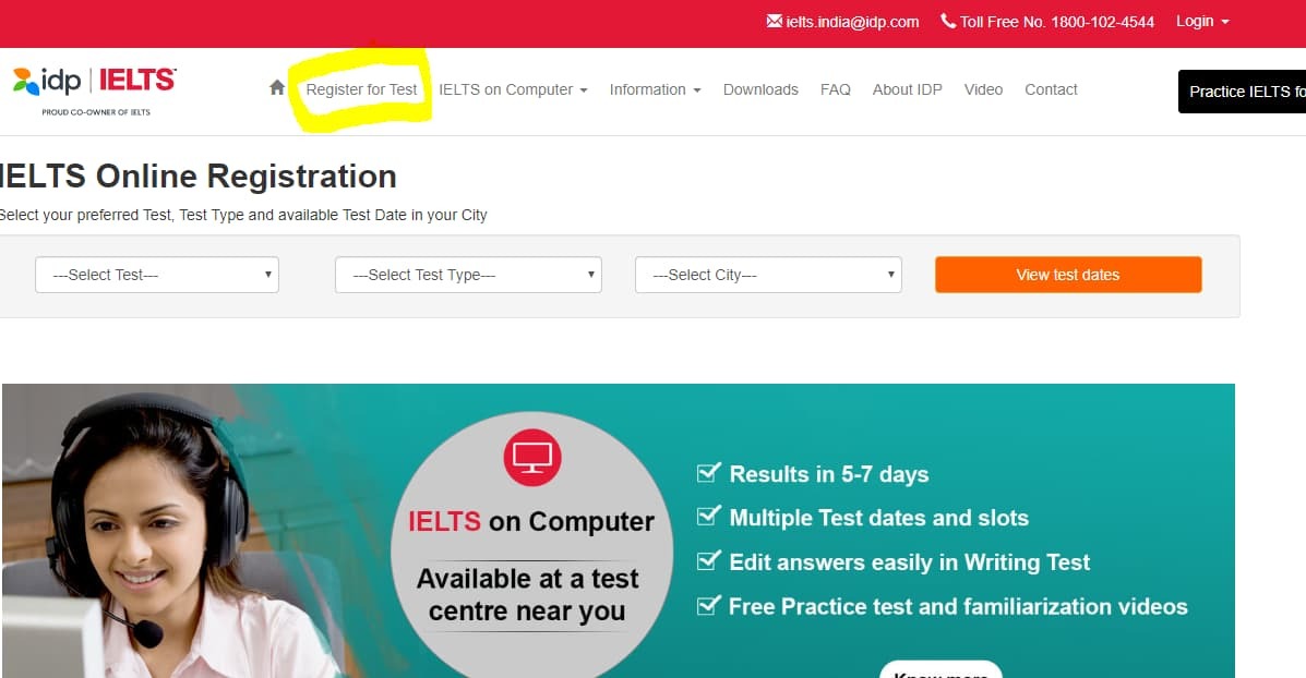 How To Register For IELTS Exam With IDP Or British Council How To Register For IELTS Exam With IDP Or British Council