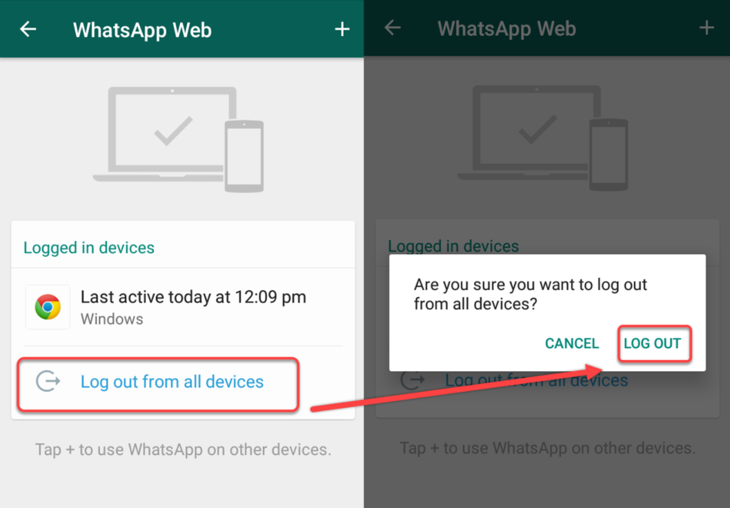 Securing your WhatsApp account