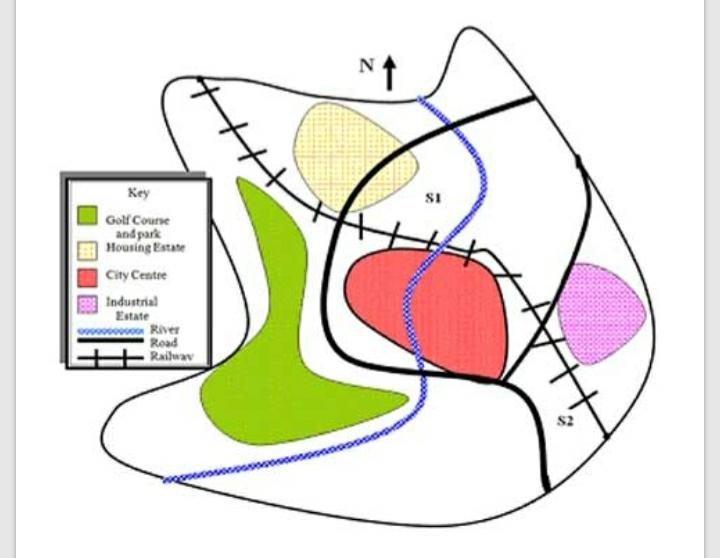 IELTS Writing Task 1-Map Questions- Tips & Strategies