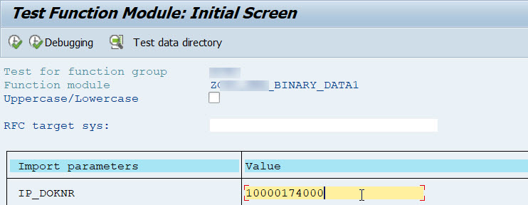 Sap Dms Document Read