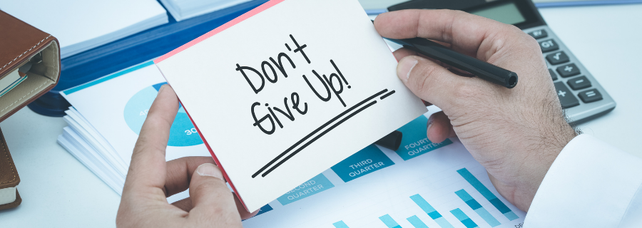 Is It Time to Give Up?