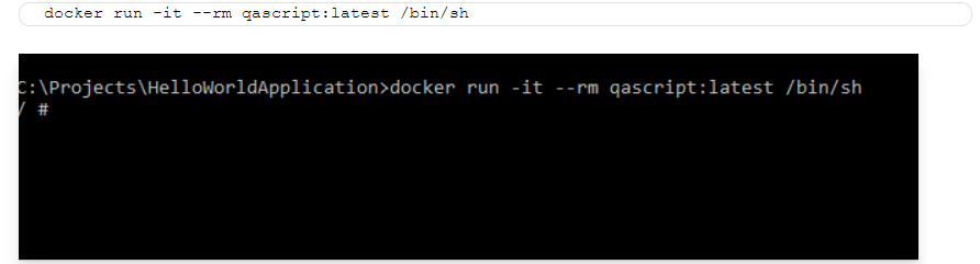 Run Maven Surefire Tests From Docker Container