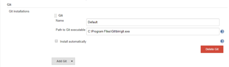 Configure Tools (Maven/Java/Git) in Jenkins