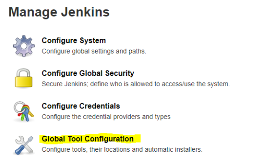Configure Tools (Maven/Java/Git) in Jenkins