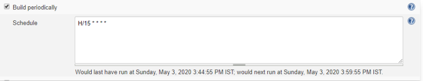 Trigger Builds Periodically In Jenkins