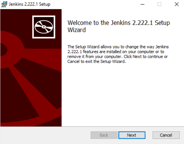 Install Jenkins on Windows