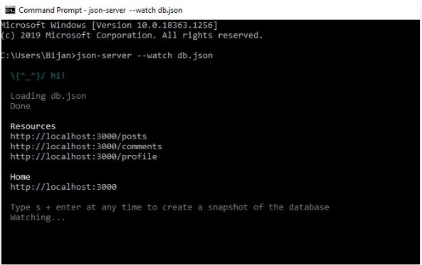 Start running Rest API on your local without writing any code