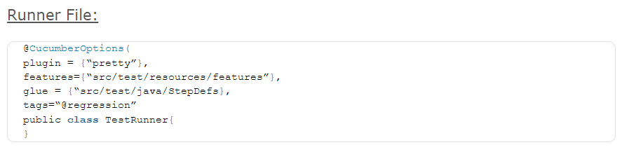 Introduction To BDD & Cucumber Framework