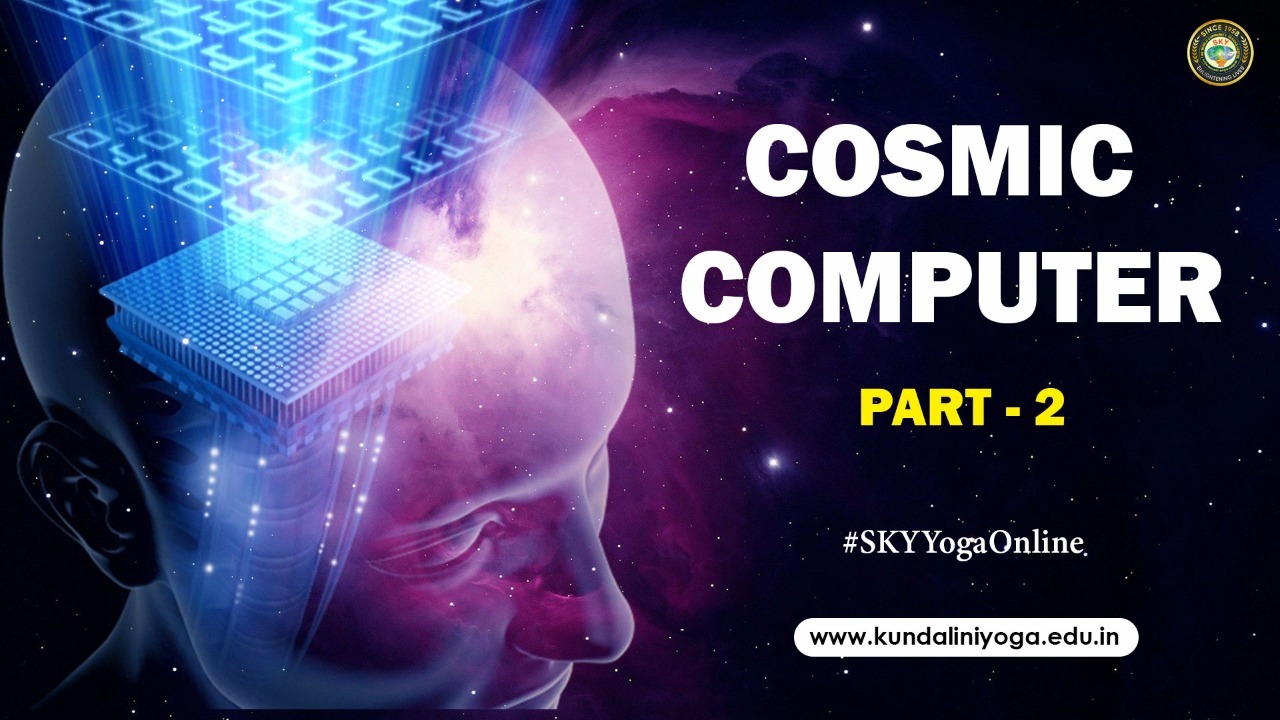 Cosmic computer part2 is between universe energy and energy