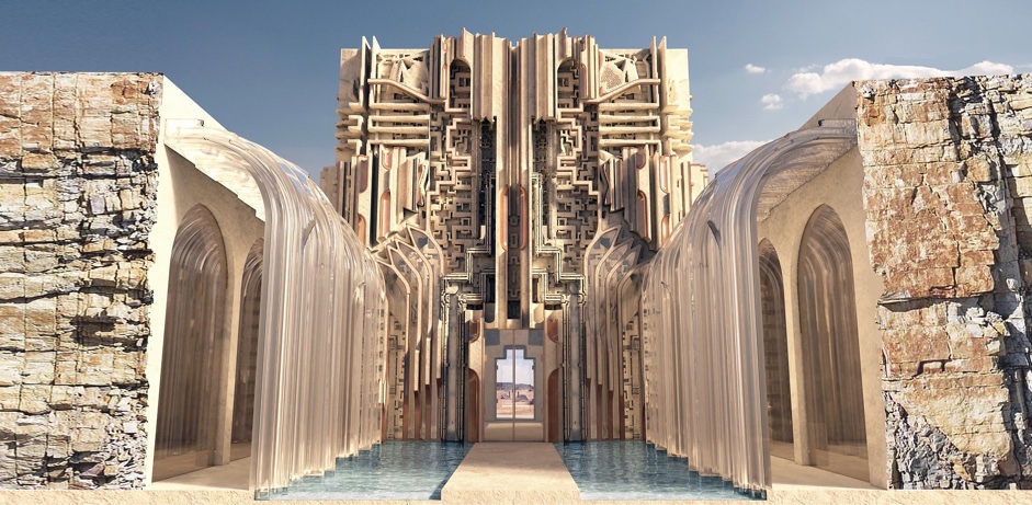 Unconventional Eye Catchy Examples of Fractals in Architecture