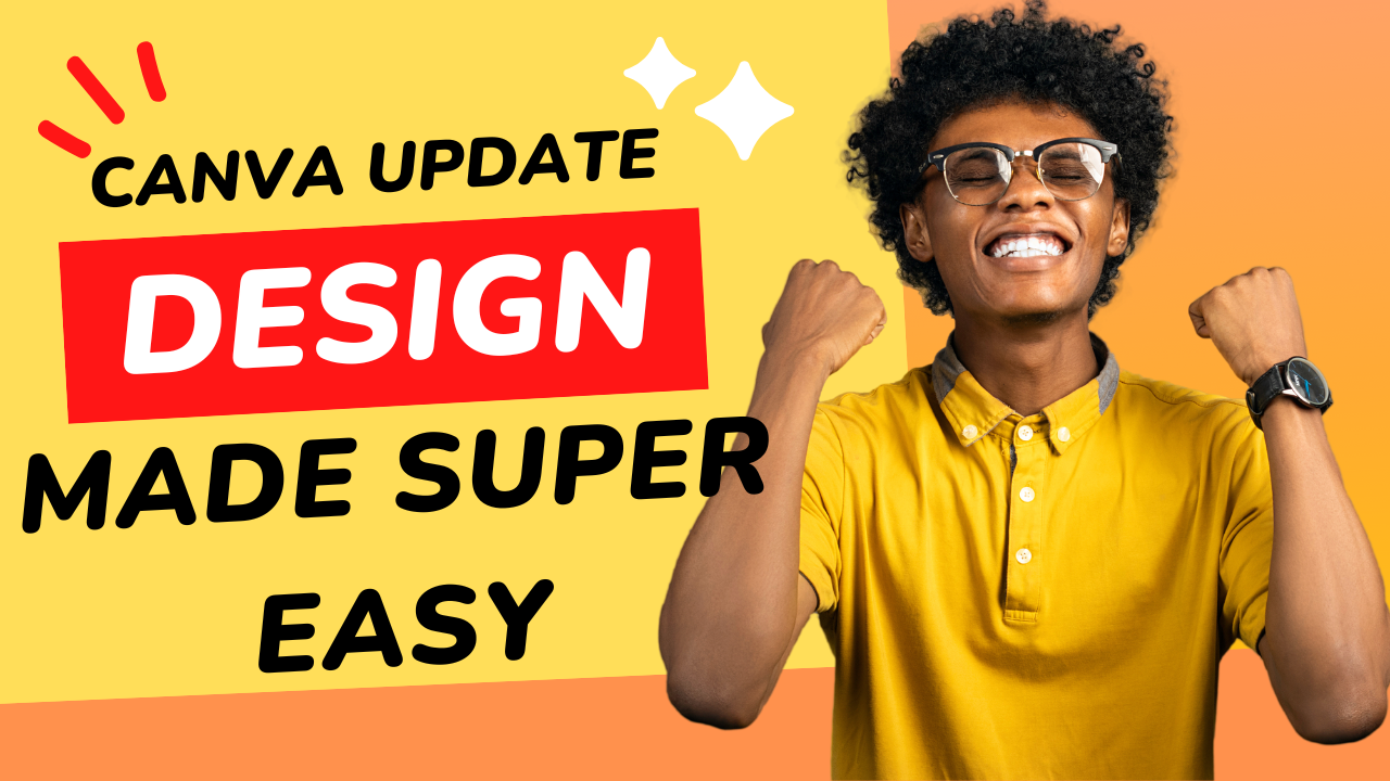 Canva Spotlight Design