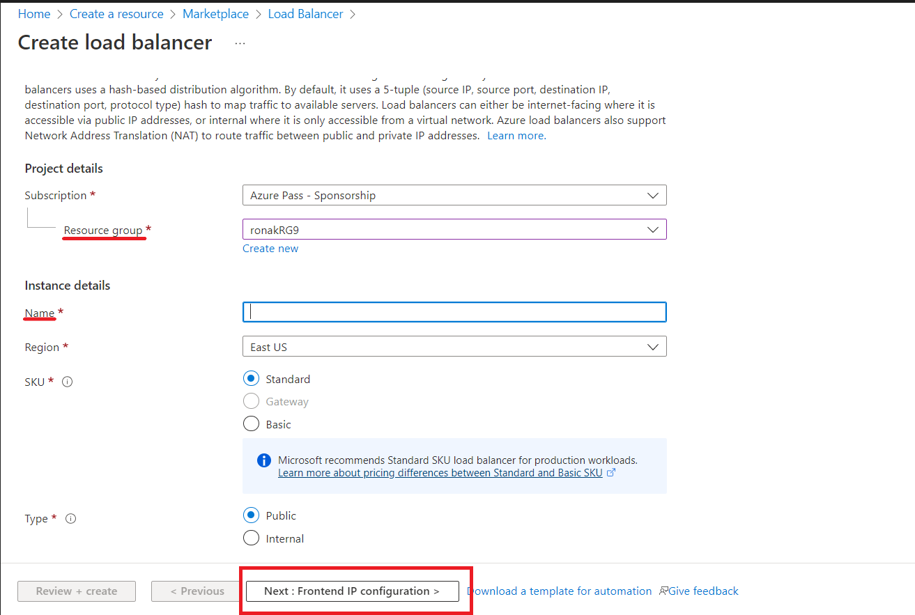 Achieving high availability with Azure Load Balancer | with Practical