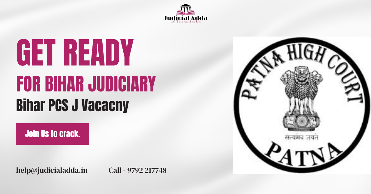 Bihar Civil Judge Vacancy