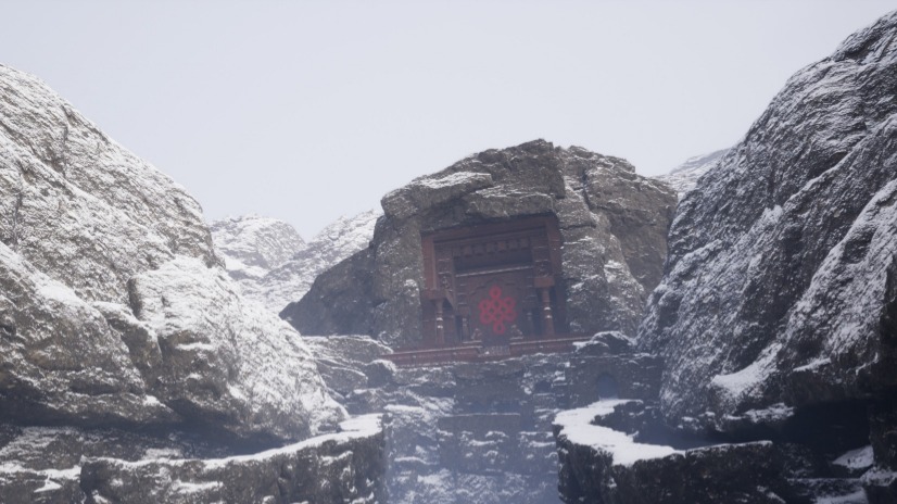 Final Level with Bashing of Rocks and Art Assets