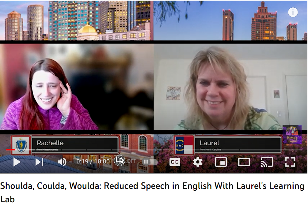 American English Speaking Fluency