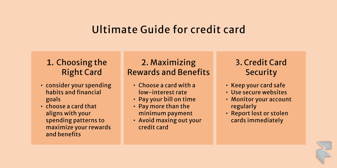 Choosing the Right Card