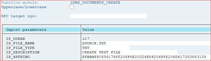 Sap Dms Document Create 