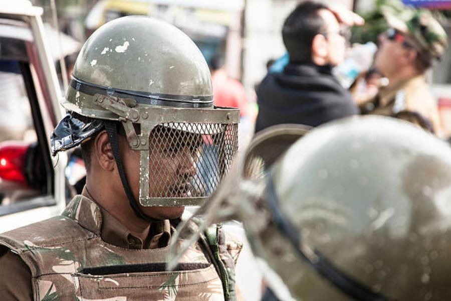 How is the life of SI in AP police?