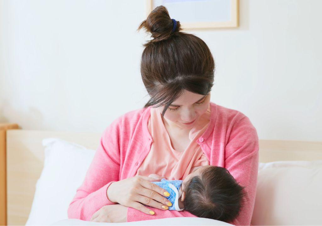 5 Benefits Of Breastfeeding In The First Year
