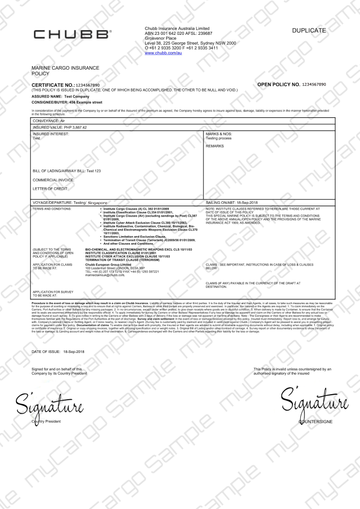 Types of Documents in International Trade | BankON Blog