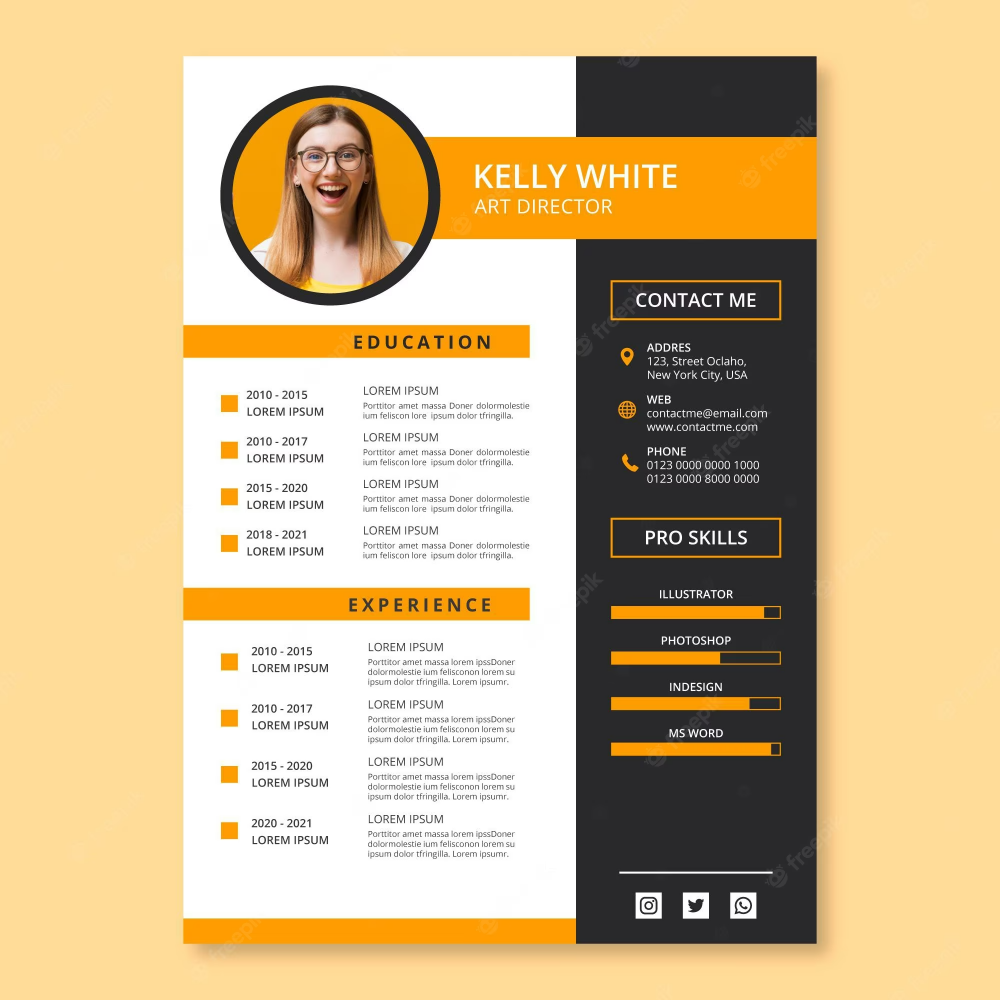 RESUME FORMATS AND DESIGNS