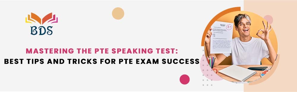 Mastering the PTE Speaking Test: Best Tips and Tricks for PTE Exam Success
