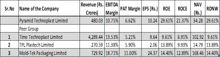 Pyramid Technoplast Limited IPO Summary