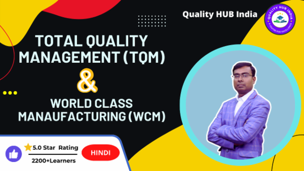 Online Training and Certification course on Total Quality Management ...