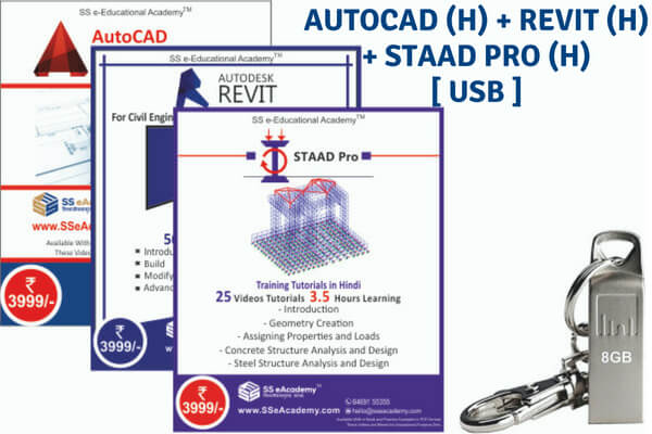 Professional AutoCAD , Revit and Staad Pro Training Tutorials with ...