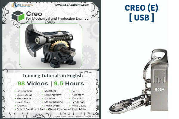 Creo 5.0 Tutorials-USB