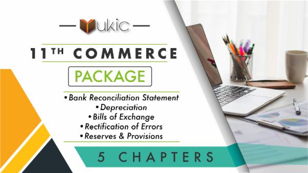 UKIC Udayan Kachchhy Institute of Commerce courses