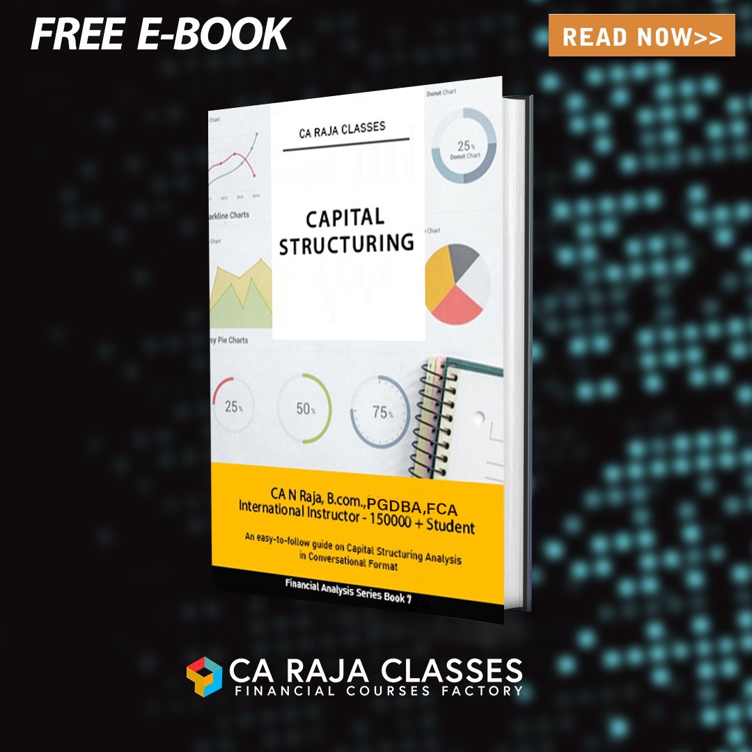 E-BOOK on Capital Structuring cover