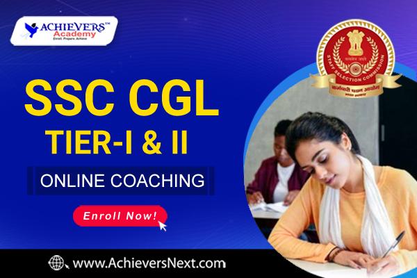 SSC CGL ONLINE COACHING | SSC CGL Online Classes
