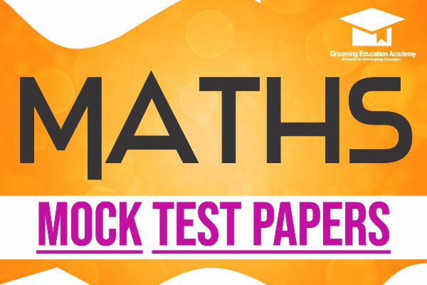 CA Foundation Maths, Statistics and LR Mock Test Papers (MTP ...