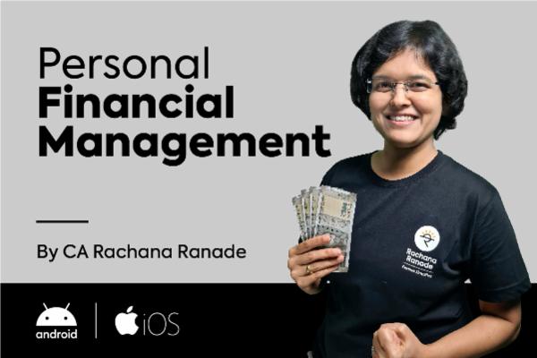 Personal Financial Management By CA Rachana Ranade