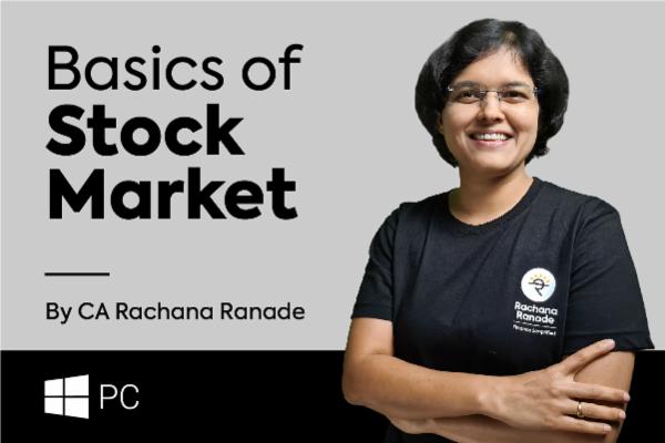 Basics Of Stock Market By CA Rachana Ranade