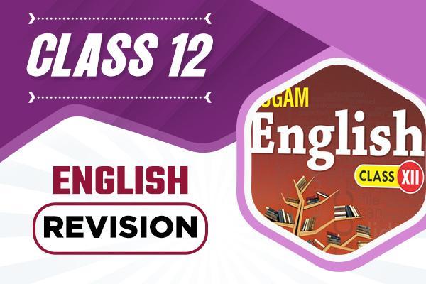 English Complete Revision : Class 12 | Class 12 English Revision Self ...