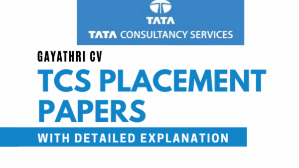 TCS Placement Papers 2019-20 - TCS mock test papers with solutions ...