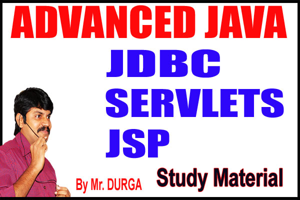 Advanced Java Study Materials