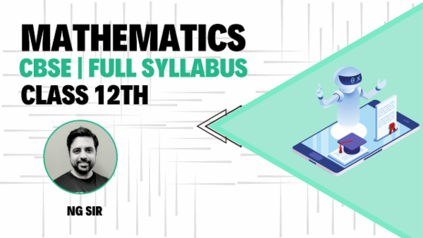 Class 12th Maths March 2021 | mobile App