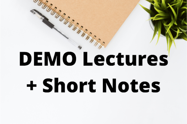 AcadBoost JEE Short Notes