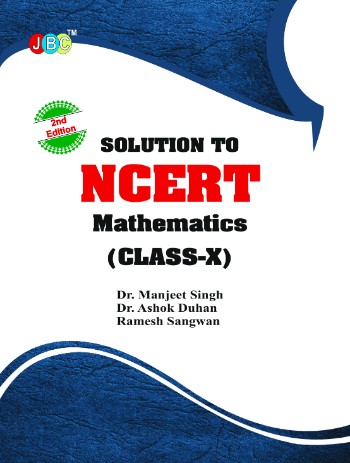 Solution to NCERT Mathematics Class X