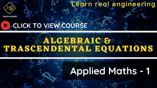 Applied Mathematics - 1
