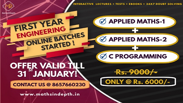 First Year Engineering (Complete Package)