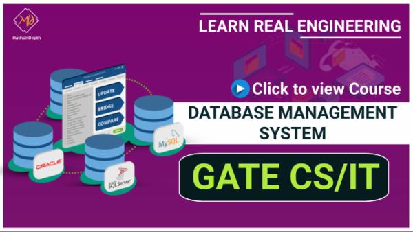 GATE - Computer Science / Information Technology (2021-2022)