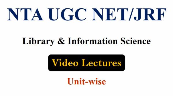 UGC NET: Library Science With Paper 1