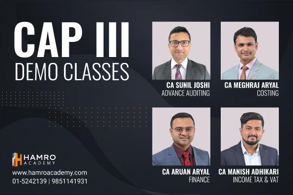 CAP III