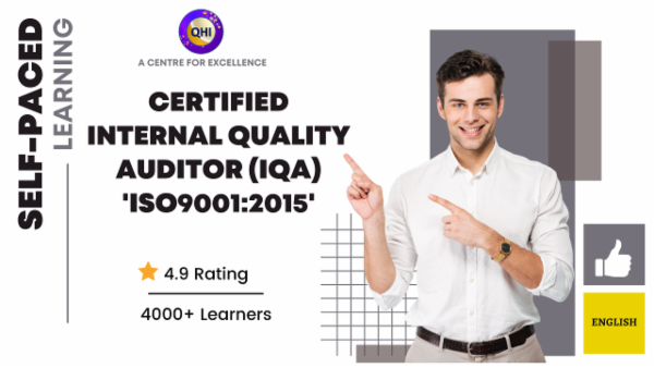 Certified Internal Quality Auditor Course - ISO9001:2015 online ...